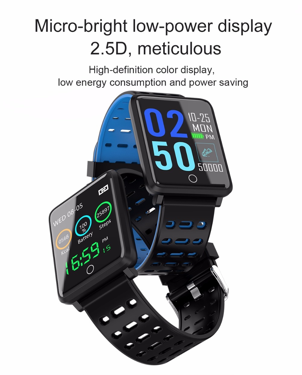 SMARTWATCH Deportivo - Smartwatch deportivo para controlarte