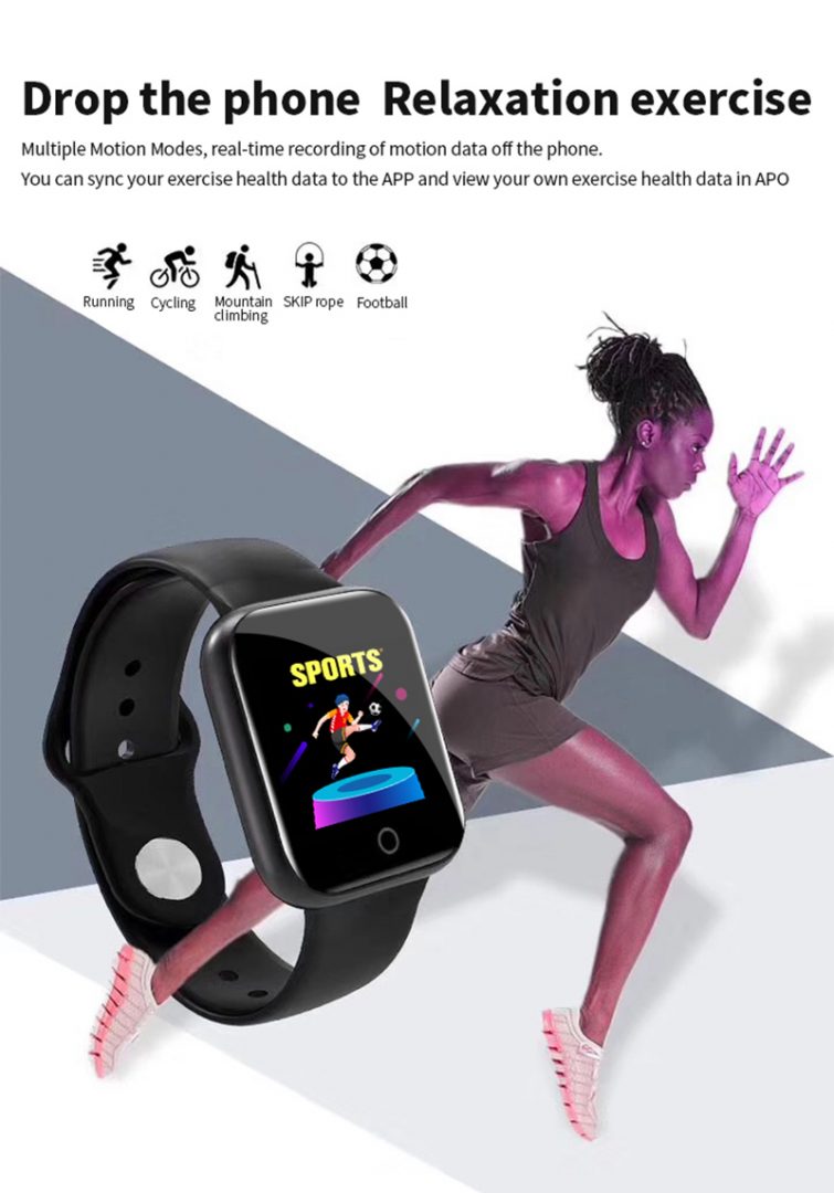 Smartwatch D20 PRO Fitness - Smartwatch D20 PRO Fitness